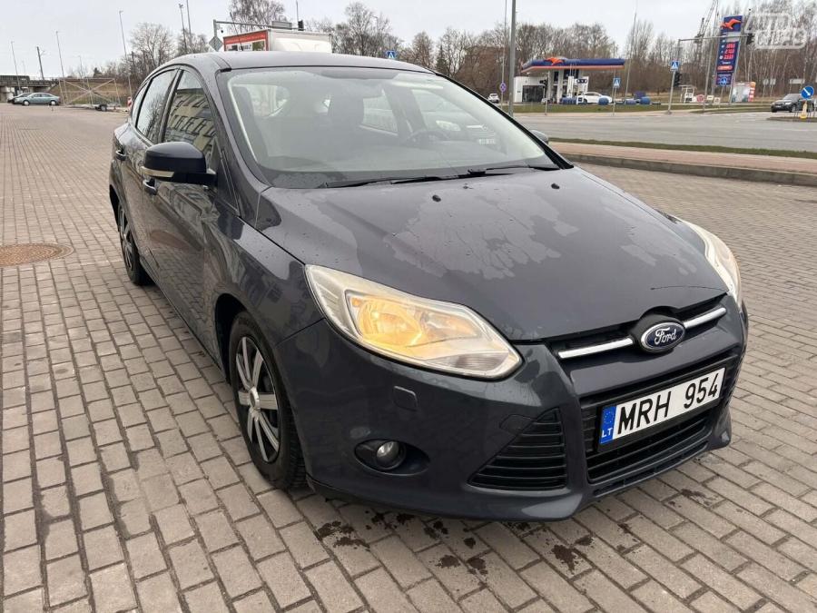 Ford Focus 2012 in Klaipeda, with an engine capacity of 1.60 L and mileage of 204 thousand km for 3300 €, photo 1 on AUTOMOTO.COM.LV