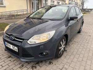 Ford Focus 2012 in Klaipeda, with an engine capacity of 1.60 L and mileage of 204 thousand km for 3300 €, photo 6 on AUTOMOTO.COM.LV