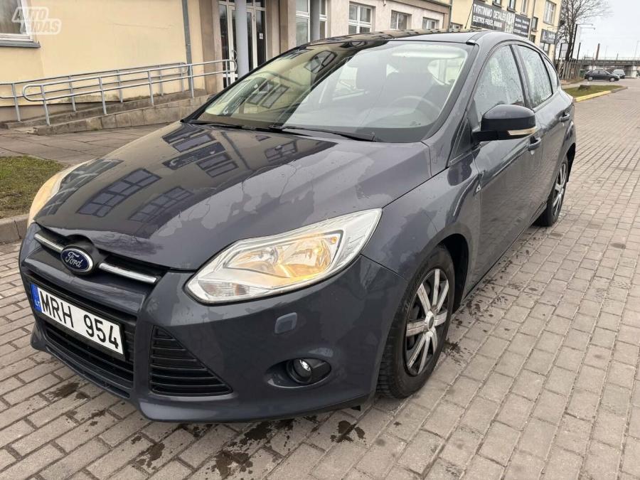Ford Focus 2012 in Klaipeda, with an engine capacity of 1.60 L and mileage of 204 thousand km for 3300 €, photo 6 on AUTOMOTO.COM.LV