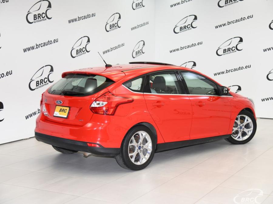 Ford Focus 2012 in Vilnius, with an engine capacity of 2.00 L and mileage of 146 thousand km for 3500 €, photo 3 on AUTOMOTO.COM.LV