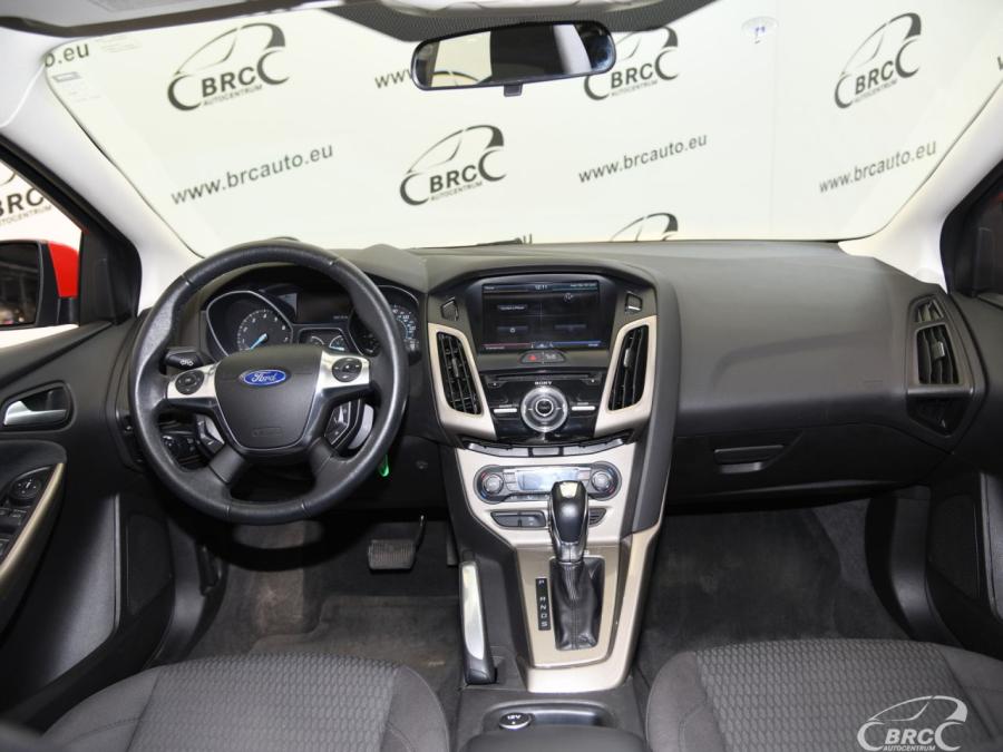Ford Focus 2012 in Vilnius, with an engine capacity of 2.00 L and mileage of 146 thousand km for 3500 €, photo 4 on AUTOMOTO.COM.LV