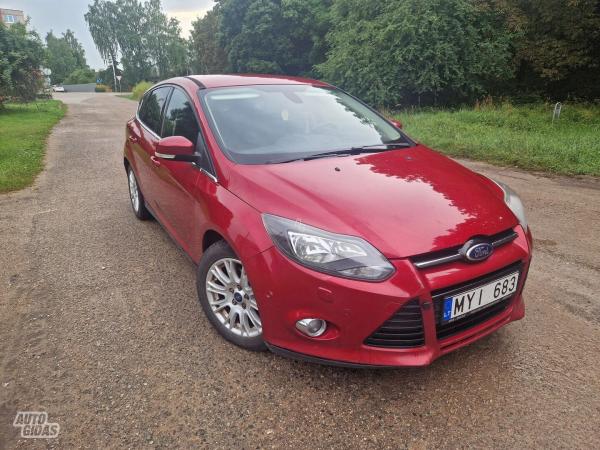 Ford Focus 2012 Šauļi, ar dzinēja tilpumu 1.00 L un nobraukumu 204 tūkst. km par 1999 €, foto 4 vietnē AUTOMOTO.COM.LV