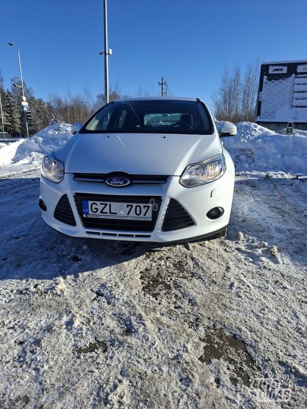 Ford Focus 2013 Viļņa, ar dzinēja tilpumu 1.00 L un nobraukumu 108 tūkst. km par 3200 €, foto 1 vietnē AUTOMOTO.COM.LV