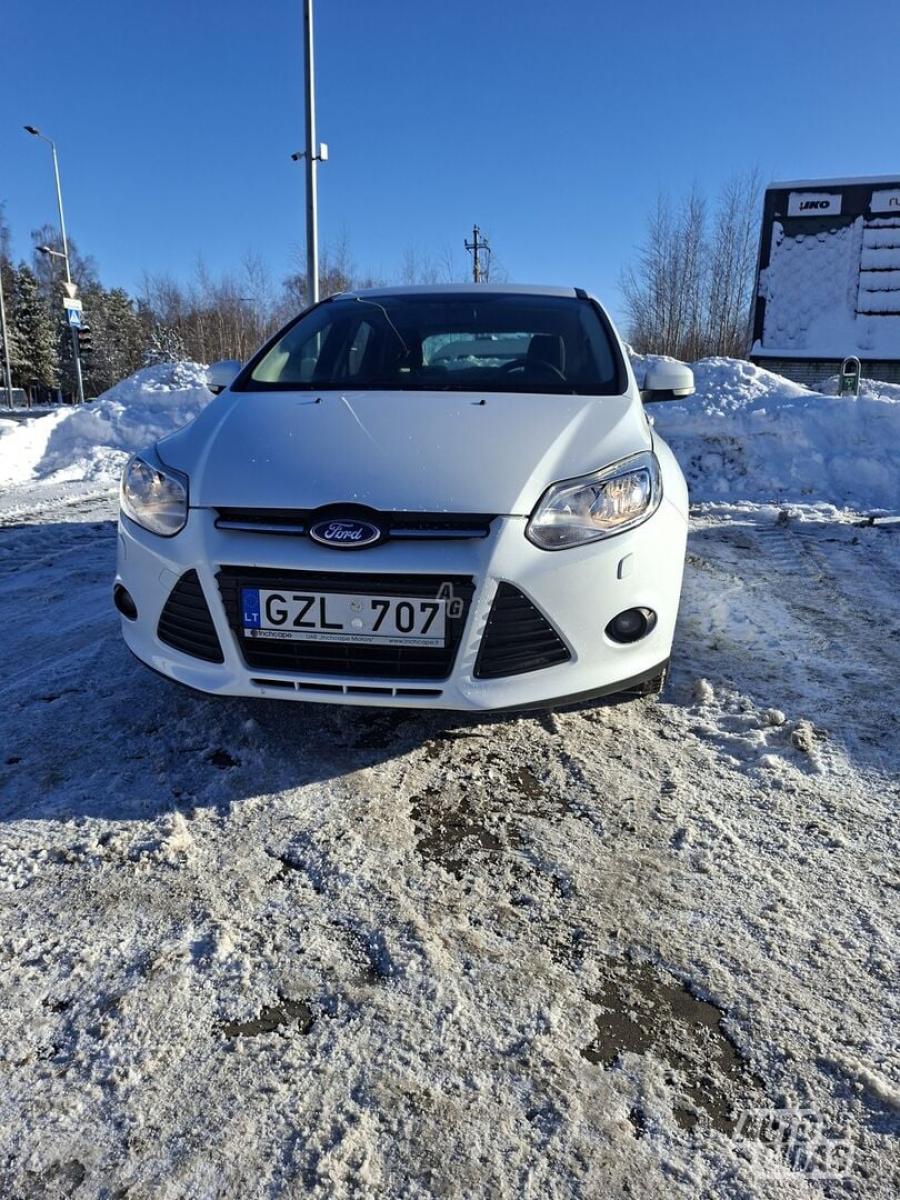 Ford Focus 2013 Viļņa, ar dzinēja tilpumu 1.00 L un nobraukumu 108 tūkst. km par 3200 €, foto 1 vietnē AUTOMOTO.COM.LV