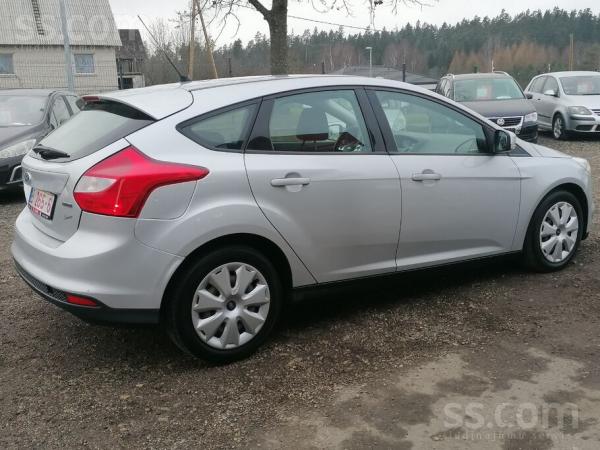 Ford Focus 2013 in Valmiera, with an engine capacity of 1.60 L and mileage of 234 thousand km for 4750 €, photo 6 on AUTOMOTO.COM.LV