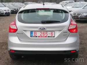 Форд Фокус 2013 в Валмиера, объемом двигателя 1.60 л и пробегом 234 тыс. км за 4750 €, фото 8 на AUTOMOTO.COM.LV