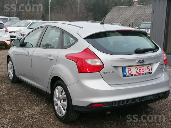 Ford Focus 2013 in Valmiera, with an engine capacity of 1.60 L and mileage of 234 thousand km for 4750 €, photo 8 on AUTOMOTO.COM.LV