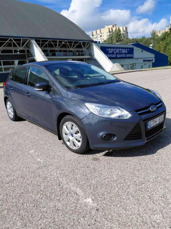 Ford Focus 2013 Viļņa vietnē Ford Focus 2013 Viļņa, ar dzinēja tilpumu 1.56 L un nobraukumu 147 tūkst. km par 3500 €, foto 1 vietnē AUTOMOTO.COM.LV