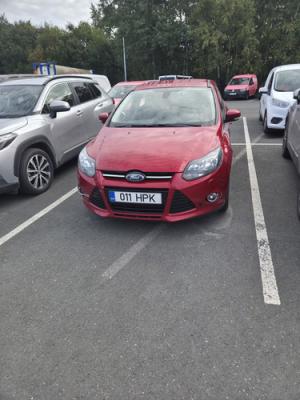 Ford Focus 2013 in Tallinn, with an engine capacity of 1.10 L and mileage of 214 thousand km for 3190 €, photo 4 on AUTOMOTO.COM.LV