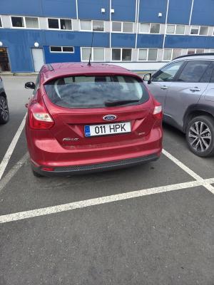 Ford Focus 2013 in Tallinn, with an engine capacity of 1.10 L and mileage of 214 thousand km for 3190 €, photo 10 on AUTOMOTO.COM.LV