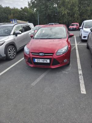 Ford Focus 2013 in Tallinn, with an engine capacity of 1.10 L and mileage of 214 thousand km for 3190 €, photo 11 on AUTOMOTO.COM.LV