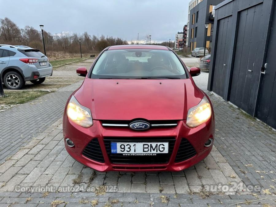 Ford Focus 2014 in Tartu, with an engine capacity of 1.00 L and mileage of 250 thousand km for 3499 €, photo 7 on AUTOMOTO.COM.LV