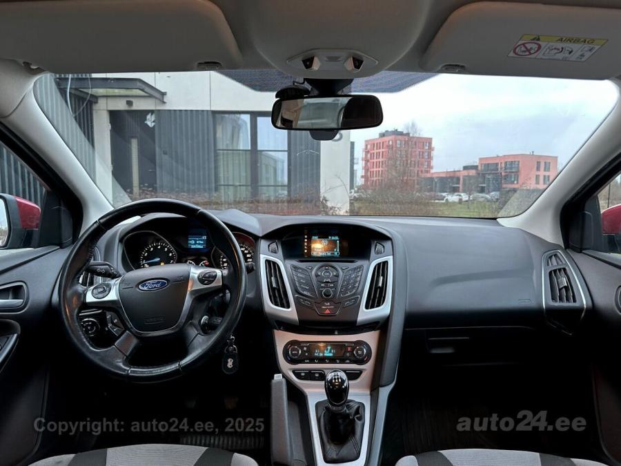 Ford Focus 2014 in Tartu, with an engine capacity of 1.00 L and mileage of 250 thousand km for 3499 €, photo 10 on AUTOMOTO.COM.LV