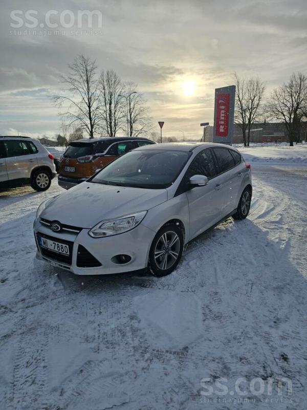 Ford Focus 2014 in Kuldiga, with an engine capacity of 1.60 L and mileage of 245 thousand km for 2750 €, photo 4 on AUTOMOTO.COM.LV