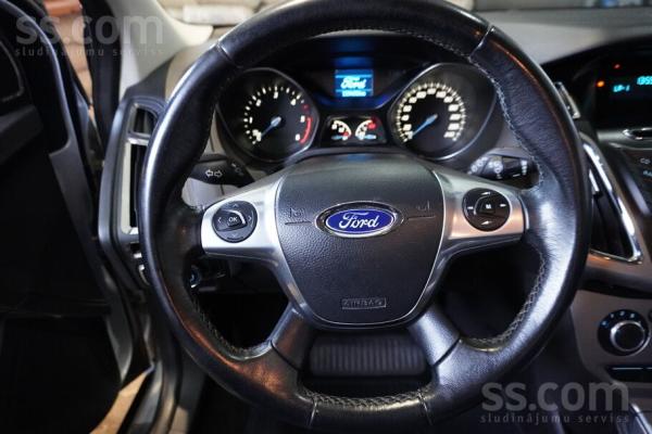 Ford Focus 2014 in Ogre, with an engine capacity of 1.60 L and mileage of 162 thousand km for 3700 €, photo 6 on AUTOMOTO.COM.LV