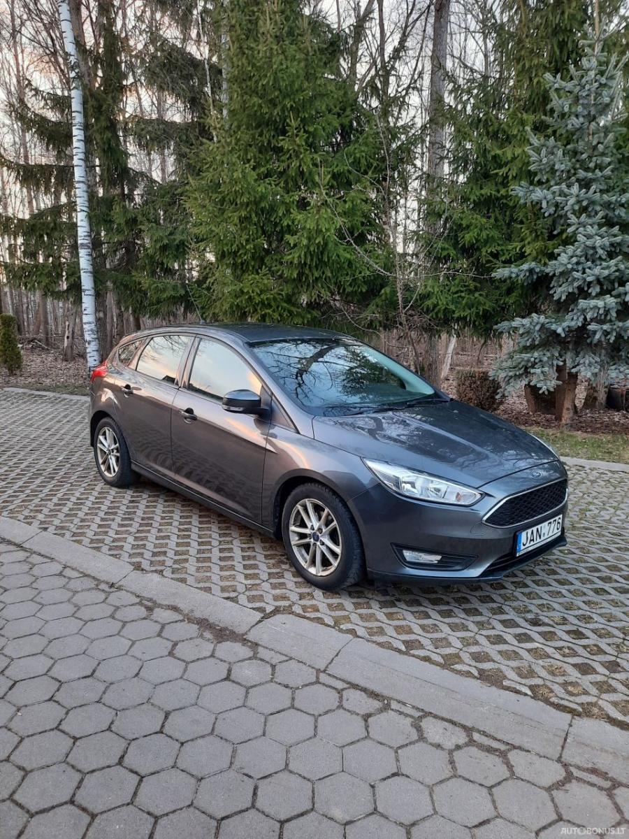 Ford Focus 2015 Viļņa, ar dzinēja tilpumu 1.00 L un nobraukumu 124 tūkst. km par 3900 €, foto 4 vietnē AUTOMOTO.COM.LV