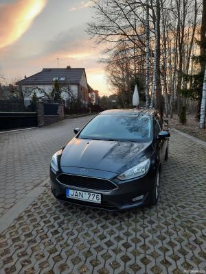 Ford Focus 2015 in Vilnius, with an engine capacity of 1.00 L and mileage of 124 thousand km for 3900 €, photo 2 on AUTOMOTO.COM.LV