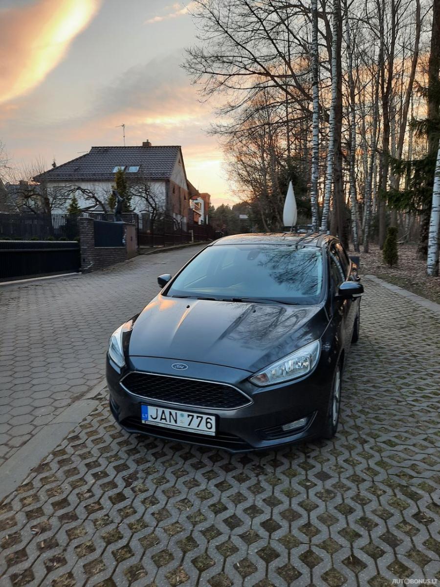 Ford Focus 2015 in Vilnius, with an engine capacity of 1.00 L and mileage of 124 thousand km for 3900 €, photo 2 on AUTOMOTO.COM.LV