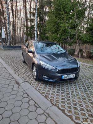 Ford Focus 2015 in Vilnius, with an engine capacity of 1.00 L and mileage of 124 thousand km for 3900 €, photo 3 on AUTOMOTO.COM.LV