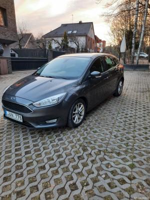 Ford Focus 2015 in Vilnius, with an engine capacity of 1.00 L and mileage of 124 thousand km for 3900 €, photo 5 on AUTOMOTO.COM.LV
