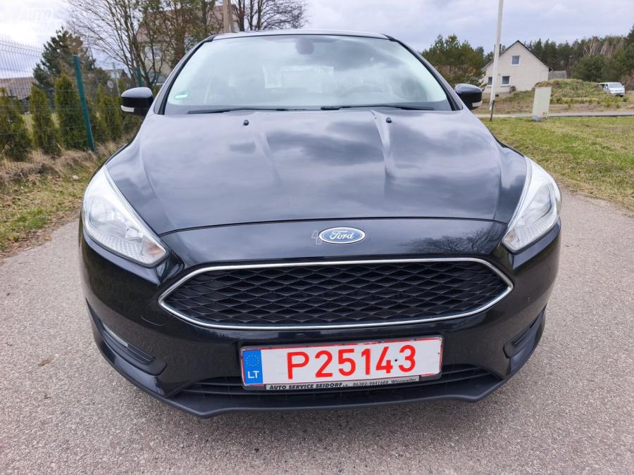 Ford Focus 2015 in Druskininkai, with an engine capacity of 1.50 L and mileage of 253 thousand km for 4650 €, photo 9 on AUTOMOTO.COM.LV
