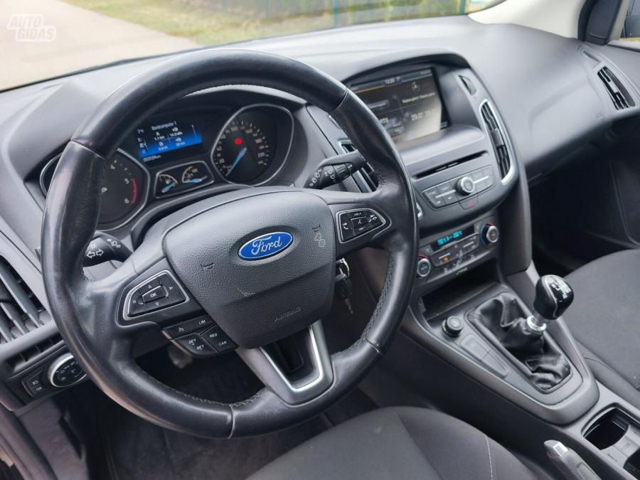 Ford Focus 2015 in Druskininkai, with an engine capacity of 1.50 L and mileage of 253 thousand km for 4650 €, photo 12 on AUTOMOTO.COM.LV