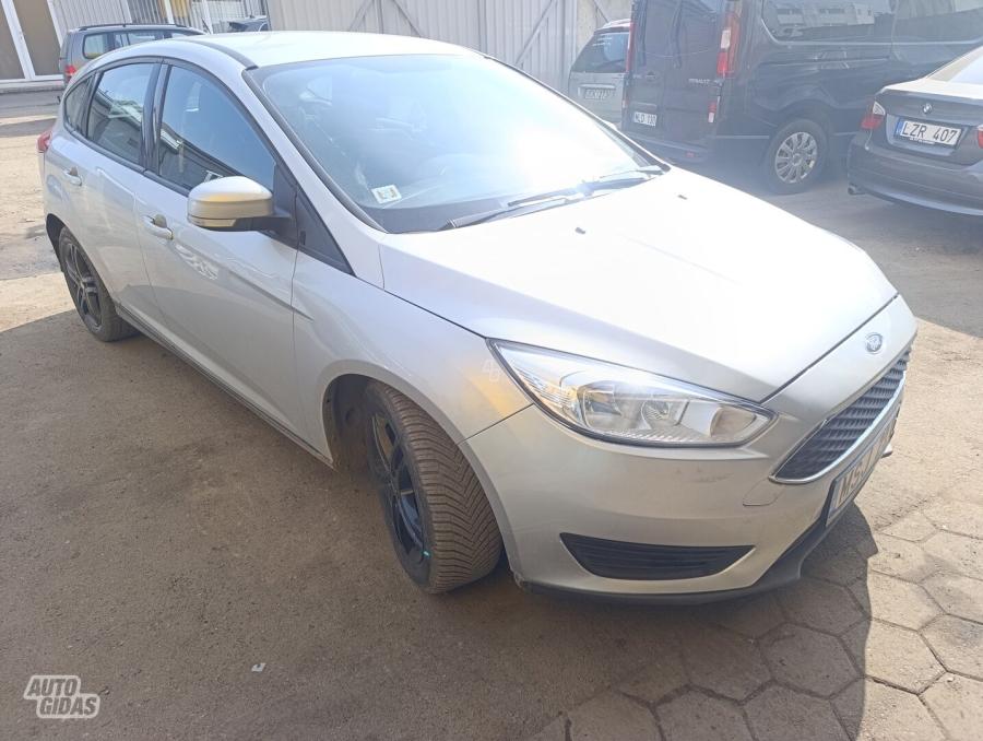 Ford Focus 2015 in Vilnius, with an engine capacity of 1.50 L and mileage of 370 thousand km for 3180 €, photo 1 on AUTOMOTO.COM.LV