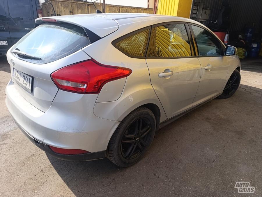 Ford Focus 2015 in Vilnius, with an engine capacity of 1.50 L and mileage of 370 thousand km for 3180 €, photo 5 on AUTOMOTO.COM.LV