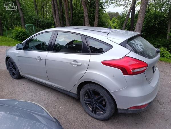 Ford Focus 2015 in Vilnius, with an engine capacity of 1.50 L and mileage of 370 thousand km for 3180 €, photo 3 on AUTOMOTO.COM.LV