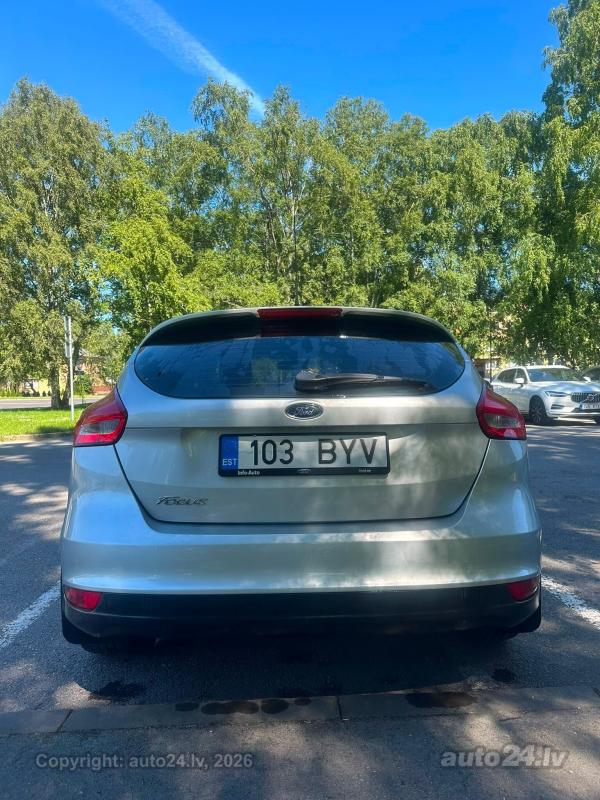 Ford Focus 2015 in Tallinn, with an engine capacity of 1.60 L and mileage of 136 thousand km for 5999 €, photo 3 on AUTOMOTO.COM.LV