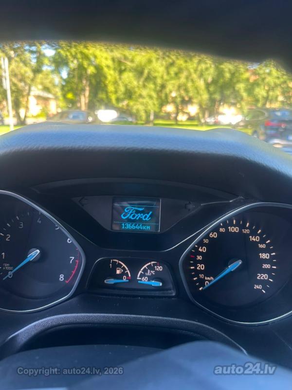 Ford Focus 2015 in Tallinn, with an engine capacity of 1.60 L and mileage of 136 thousand km for 5999 €, photo 7 on AUTOMOTO.COM.LV