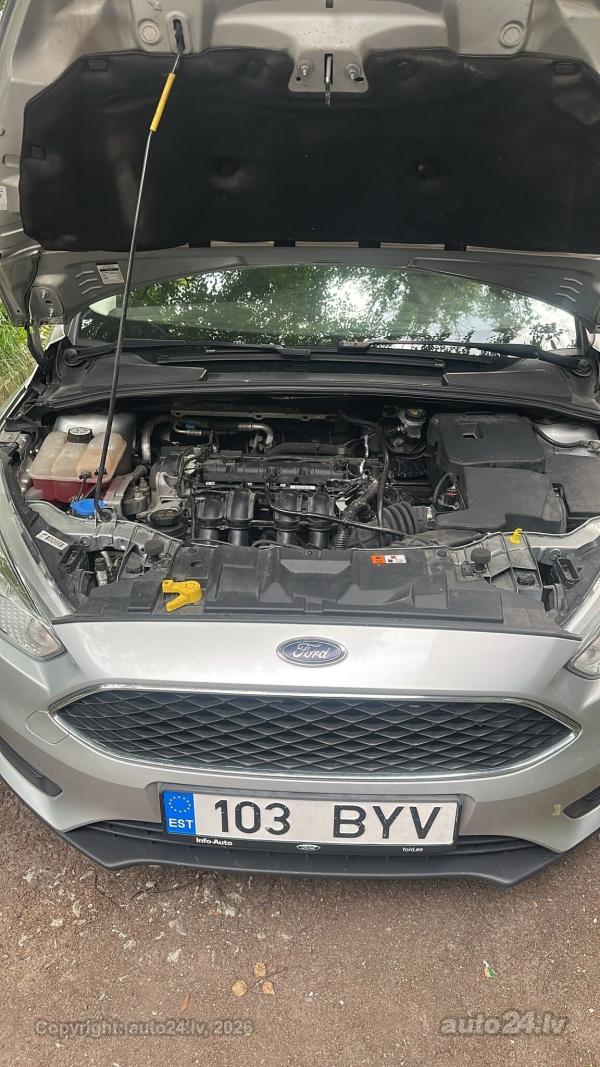 Ford Focus 2015 in Tallinn, with an engine capacity of 1.60 L and mileage of 136 thousand km for 5999 €, photo 9 on AUTOMOTO.COM.LV