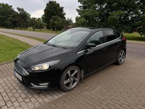Ford Focus 2015 in Riga, with an engine capacity of 1.00 L and mileage of 72 thousand km for 5950 €, photo  on AUTOMOTO.COM.LV