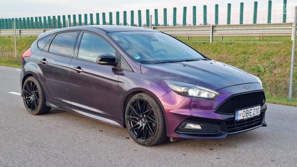 Ford Focus 2015 in Kaunas, with an engine capacity of 2.00 L and mileage of 245 thousand km for 9500 €, photo 4 on AUTOMOTO.COM.LV