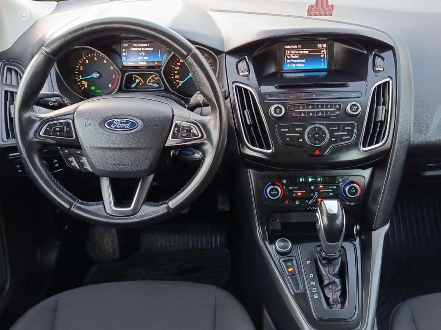 Ford Focus 2016 in Kaunas, with an engine capacity of 1.00 L and mileage of 199 thousand km for 4450 €, photo 13 on AUTOMOTO.COM.LV
