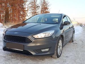 Ford Focus 2016 in Kaunas, with an engine capacity of 1.00 L and mileage of 199 thousand km for 4450 €, photo 15 on AUTOMOTO.COM.LV