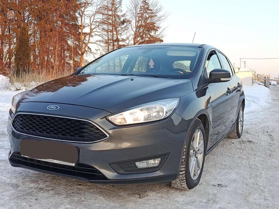 Ford Focus 2016 in Kaunas, with an engine capacity of 1.00 L and mileage of 199 thousand km for 4450 €, photo 15 on AUTOMOTO.COM.LV
