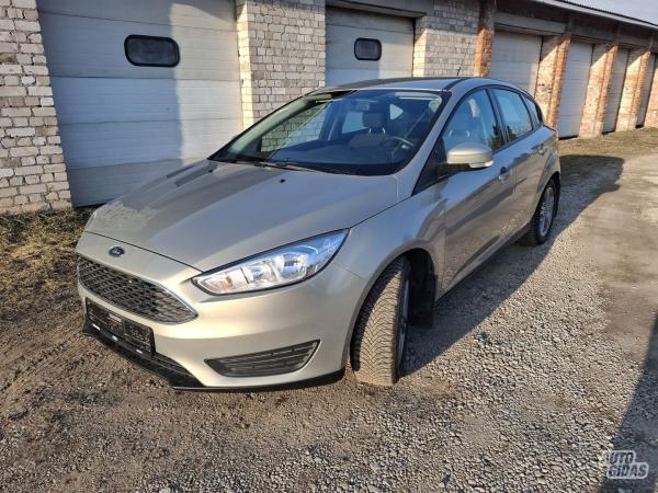 Ford Focus 2016 in Prienai, with an engine capacity of 1.60 L and mileage of 66 thousand km for 6250 €, photo 1 on AUTOMOTO.COM.LV