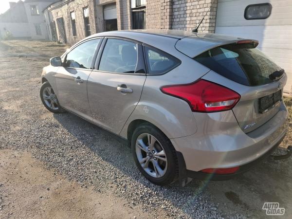 Ford Focus 2016 in Prienai, with an engine capacity of 1.60 L and mileage of 66 thousand km for 6250 €, photo 2 on AUTOMOTO.COM.LV