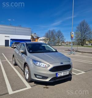 Ford Focus 2017 Rīga, ar dzinēja tilpumu 1.00 L un nobraukumu 109 tūkst. km par 7250 €, foto 1 vietnē AUTOMOTO.COM.LV