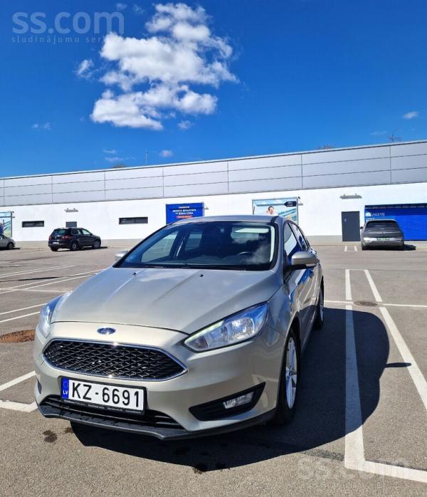 Ford Focus 2017 Rīga, ar dzinēja tilpumu 1.00 L un nobraukumu 109 tūkst. km par 7250 €, foto 2 vietnē AUTOMOTO.COM.LV