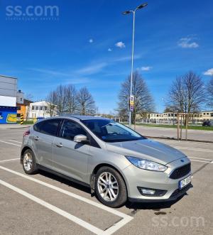 Ford Focus 2017 Rīga, ar dzinēja tilpumu 1.00 L un nobraukumu 109 tūkst. km par 7250 €, foto 6 vietnē AUTOMOTO.COM.LV