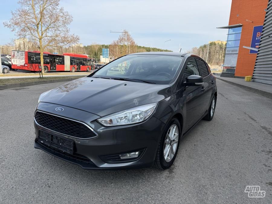 Ford Focus 2017 Viļņa, ar dzinēja tilpumu 1.00 L un nobraukumu 144 tūkst. km par 5300 €, foto 9 vietnē AUTOMOTO.COM.LV