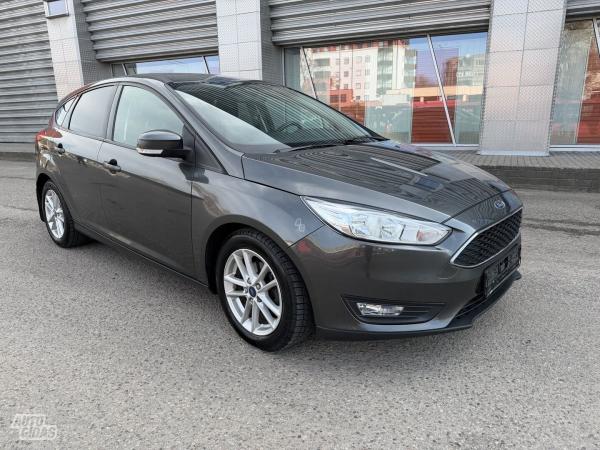 Ford Focus 2017 in Vilnius, with an engine capacity of 1.00 L and mileage of 144 thousand km for 4950 €, photo 7 on AUTOMOTO.COM.LV