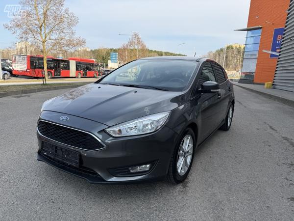 Ford Focus 2017 in Vilnius, with an engine capacity of 1.00 L and mileage of 144 thousand km for 4950 €, photo 9 on AUTOMOTO.COM.LV