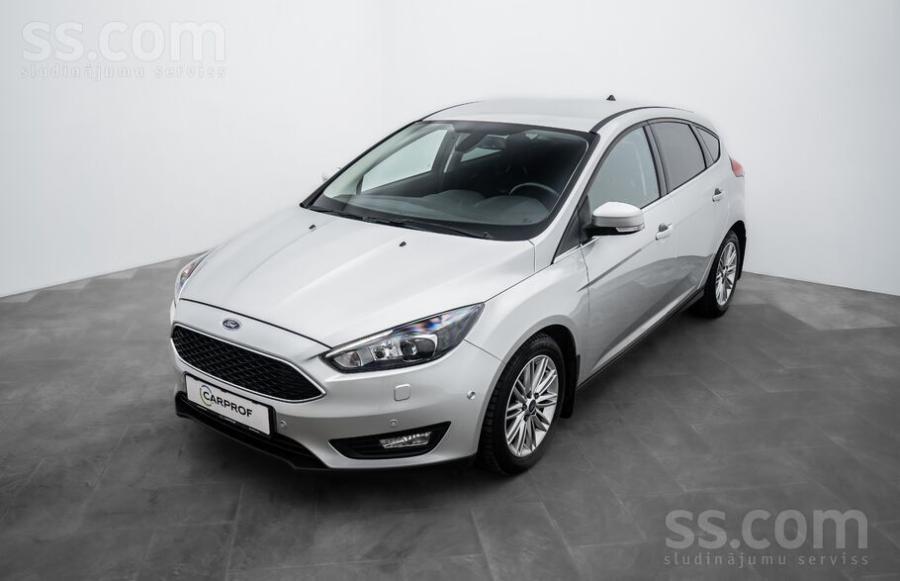 Ford Focus 2017 in Tallinn, with an engine capacity of 1.00 L and mileage of 88 thousand km for 7399 €, photo 1 on AUTOMOTO.COM.LV