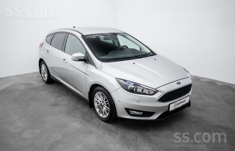 Ford Focus 2017 in Tallinn, with an engine capacity of 1.00 L and mileage of 88 thousand km for 7399 €, photo 4 on AUTOMOTO.COM.LV