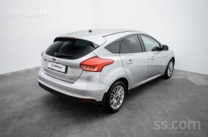 Ford Focus 2017 in Tallinn, with an engine capacity of 1.00 L and mileage of 88 thousand km for 7399 €, photo 5 on AUTOMOTO.COM.LV