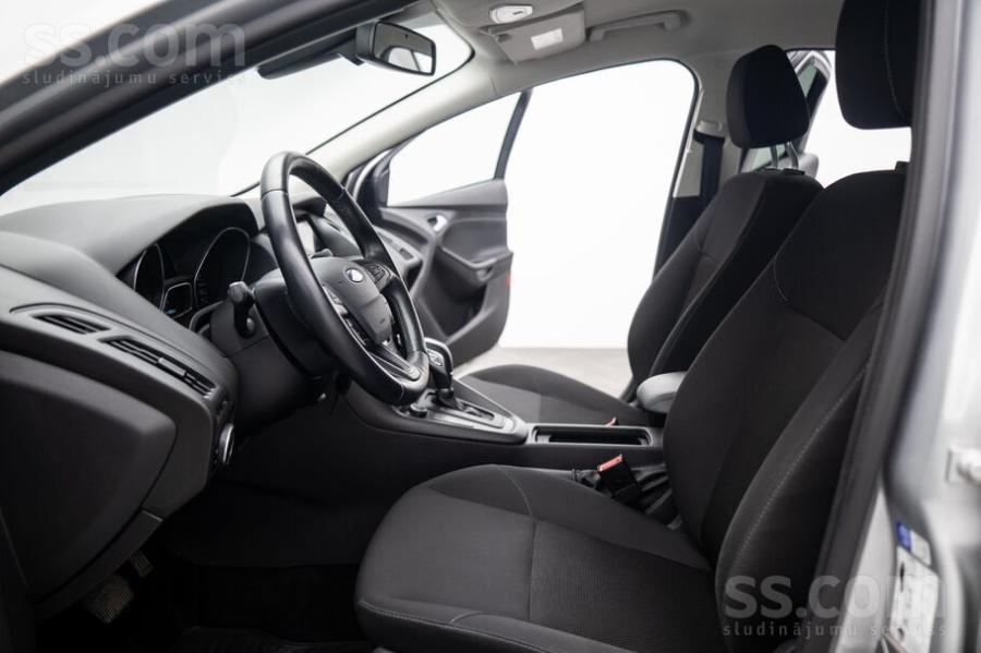 Ford Focus 2017 in Tallinn, with an engine capacity of 1.00 L and mileage of 88 thousand km for 7399 €, photo 8 on AUTOMOTO.COM.LV