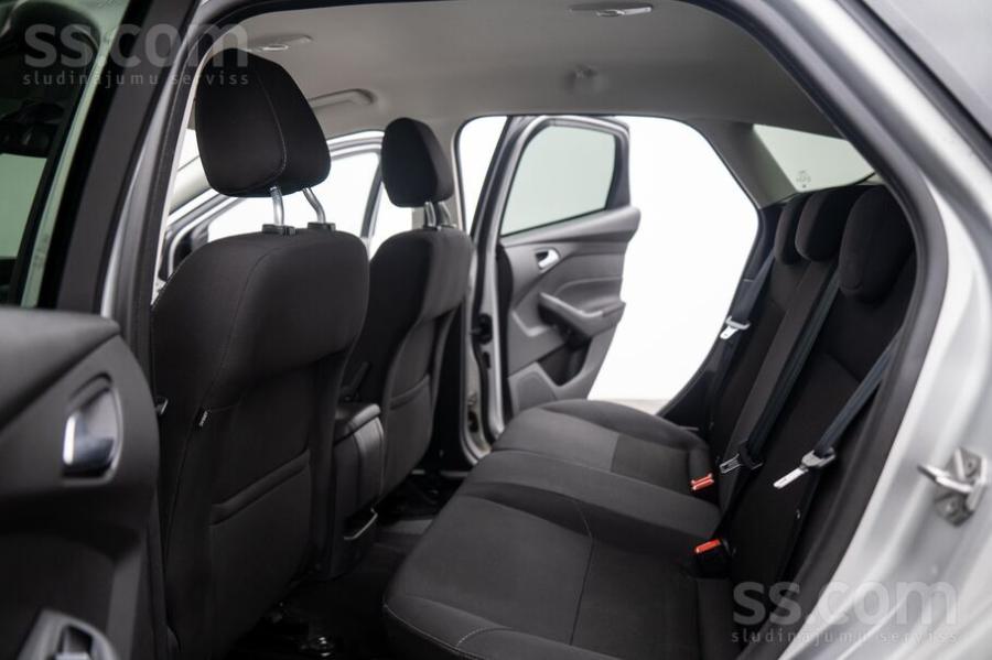 Ford Focus 2017 in Tallinn, with an engine capacity of 1.00 L and mileage of 88 thousand km for 7399 €, photo 9 on AUTOMOTO.COM.LV